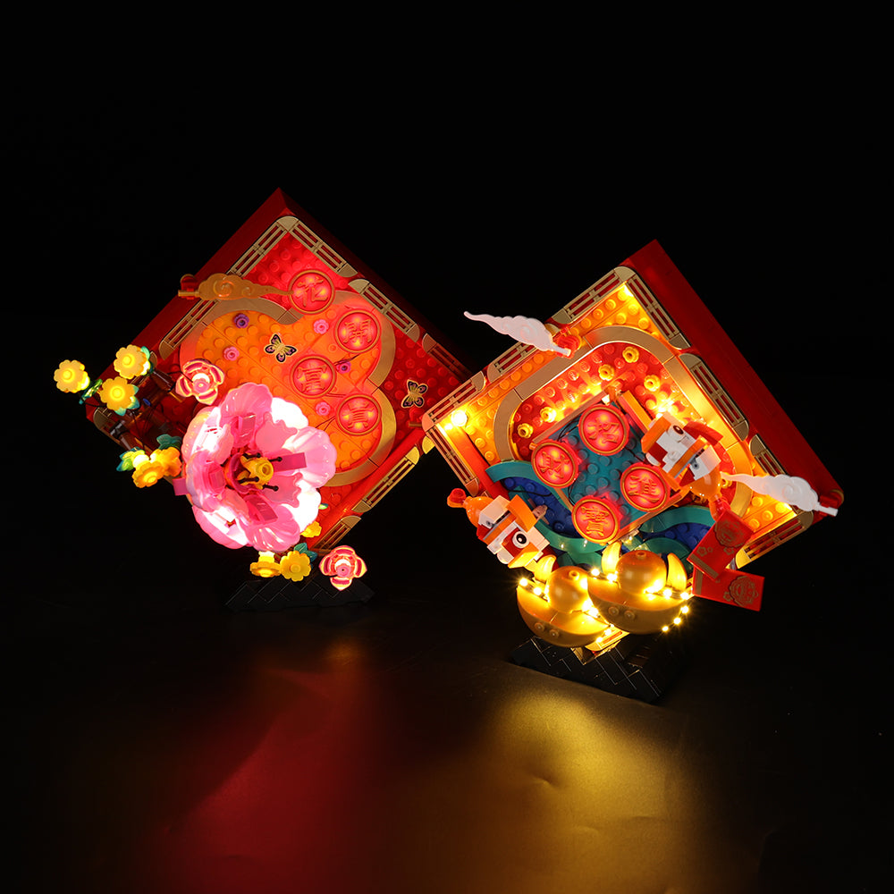 Lego Lunar New Year Display 80110 Light Kit | BrickFans