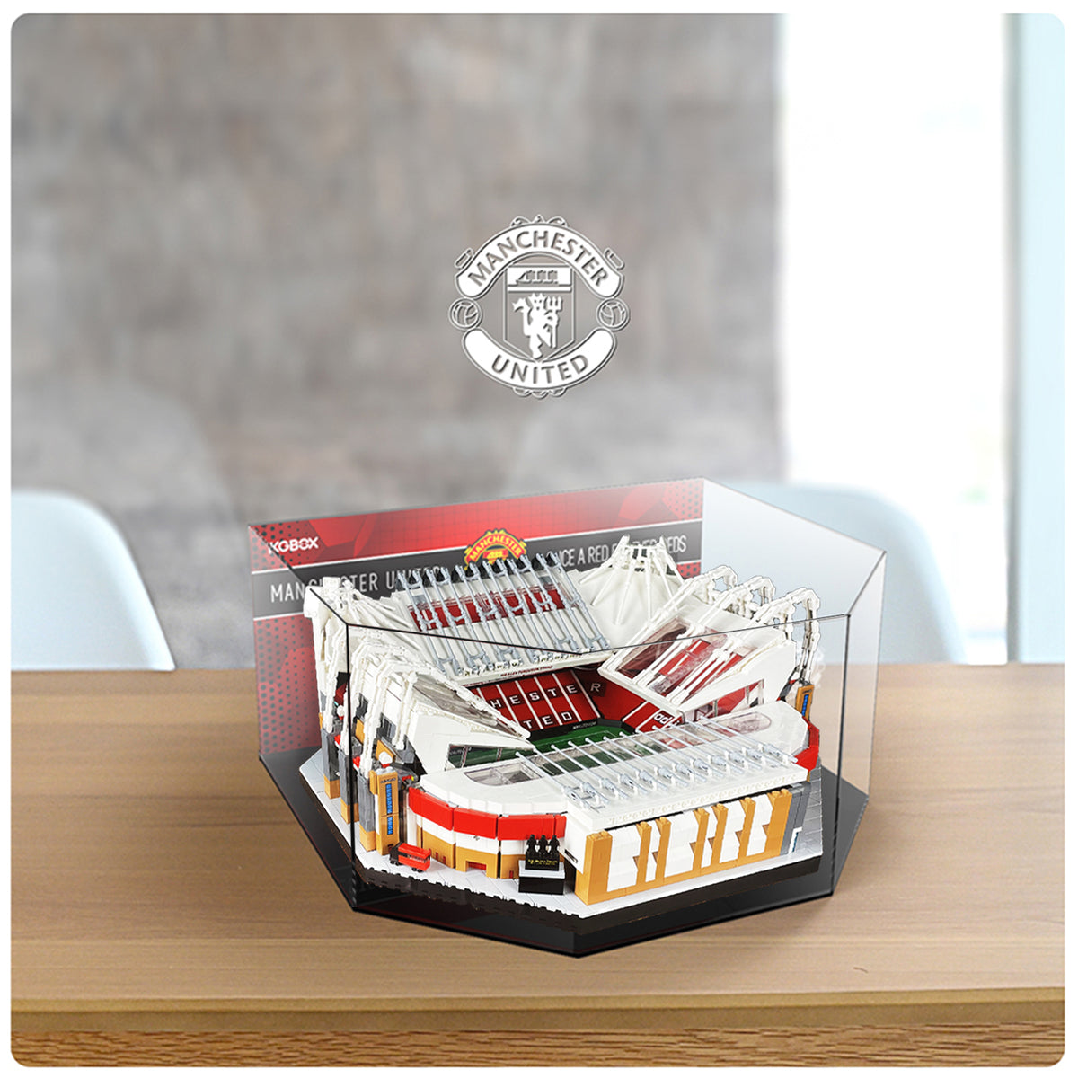 Lego 10272 Old Trafford - Manchester United Display Case | BrickFans