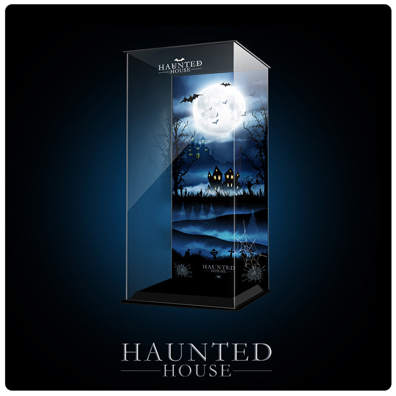 Lego 10273 Haunted House Display Case | BrickFans