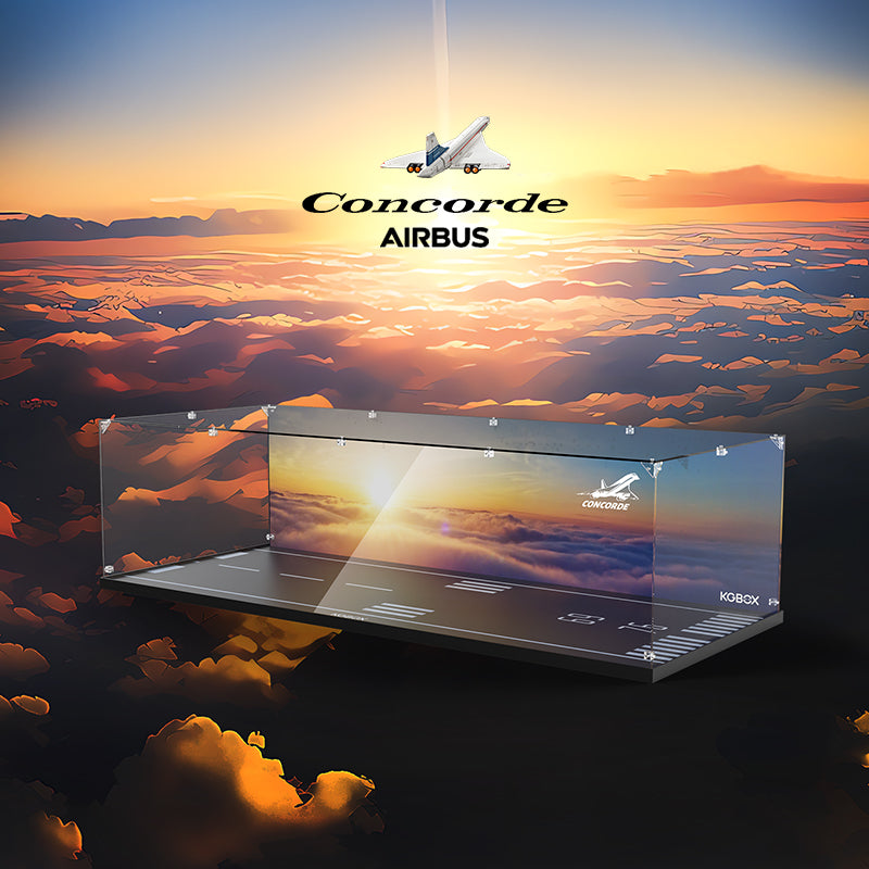 Lego 10318 Concorde Display Case | BrickFans
