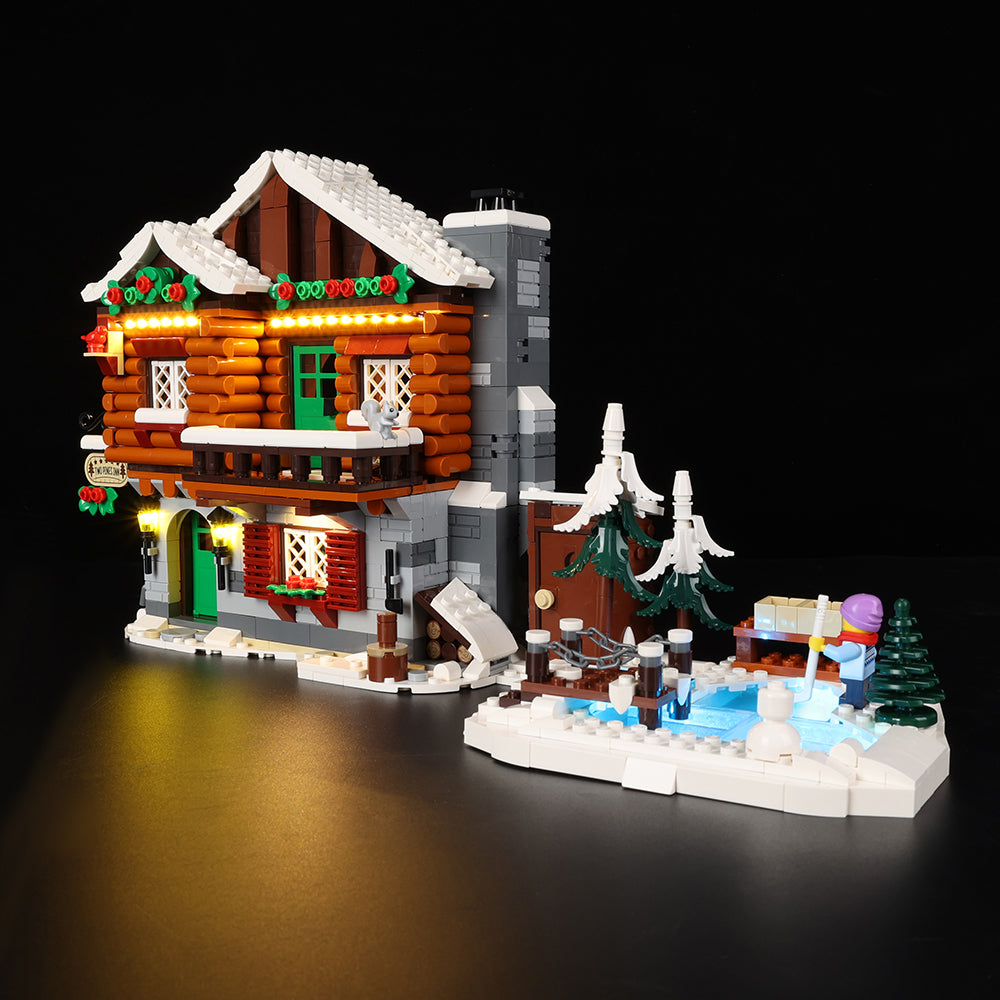 Lego Alpine Lodge 10325 Light Kit | BrickFans