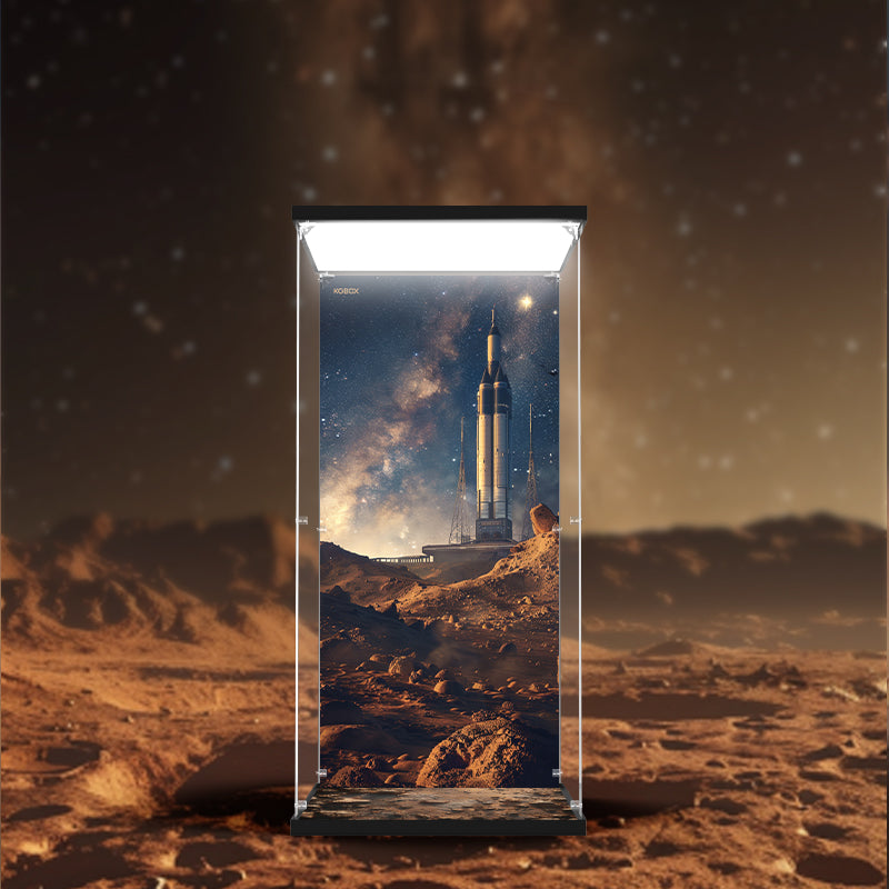 Lego 10341 NASA Artemis Space Launch System Display Case | BrickFans