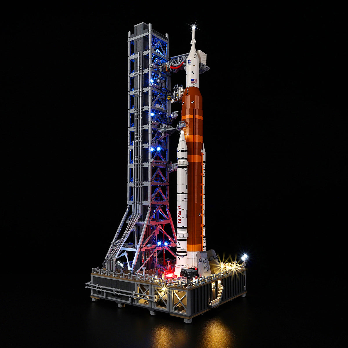 Lego NASA Artemis Space Launch System 10341 Light Kit | BrickFans