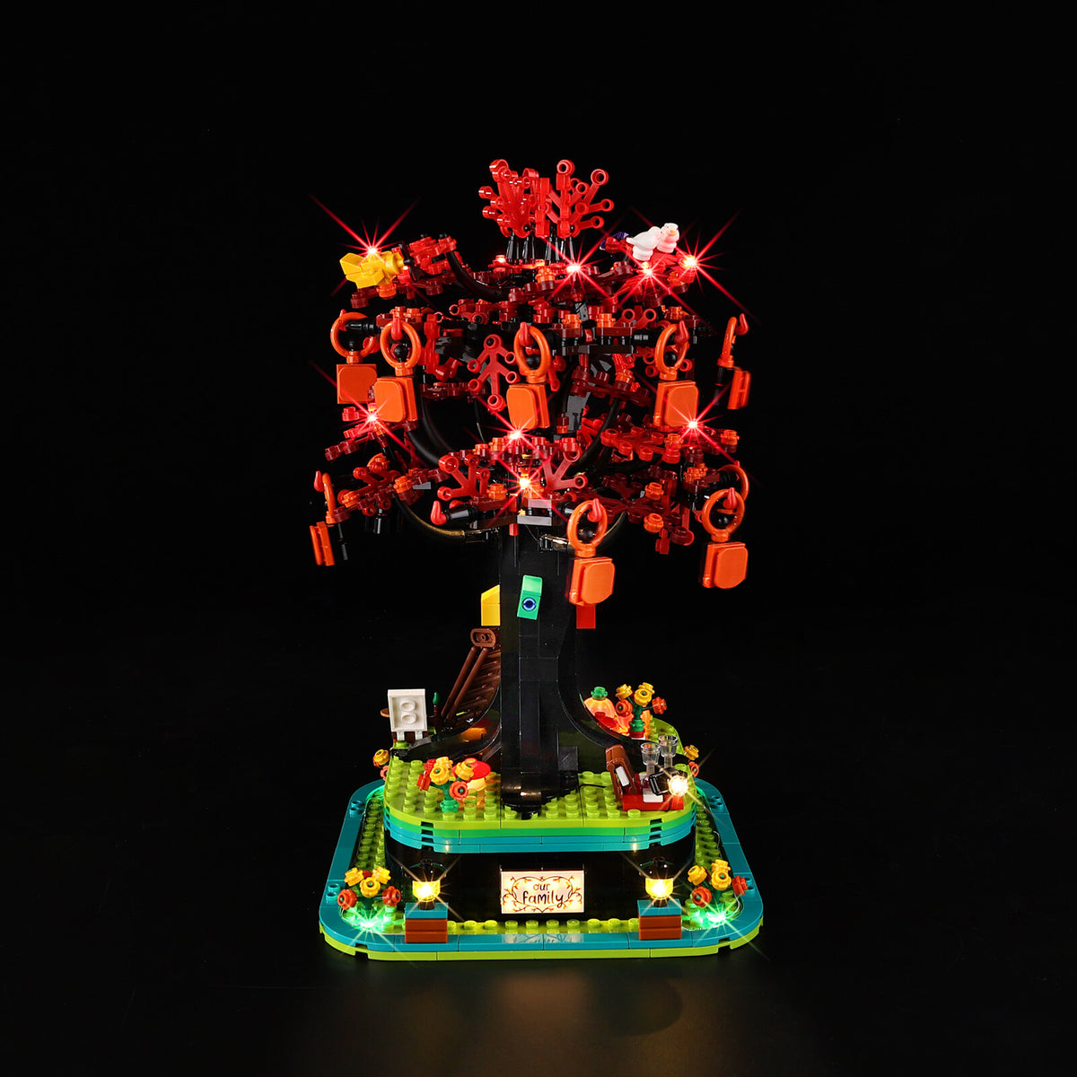 Lego Family Tree 21346 Light Kit | BrickFans