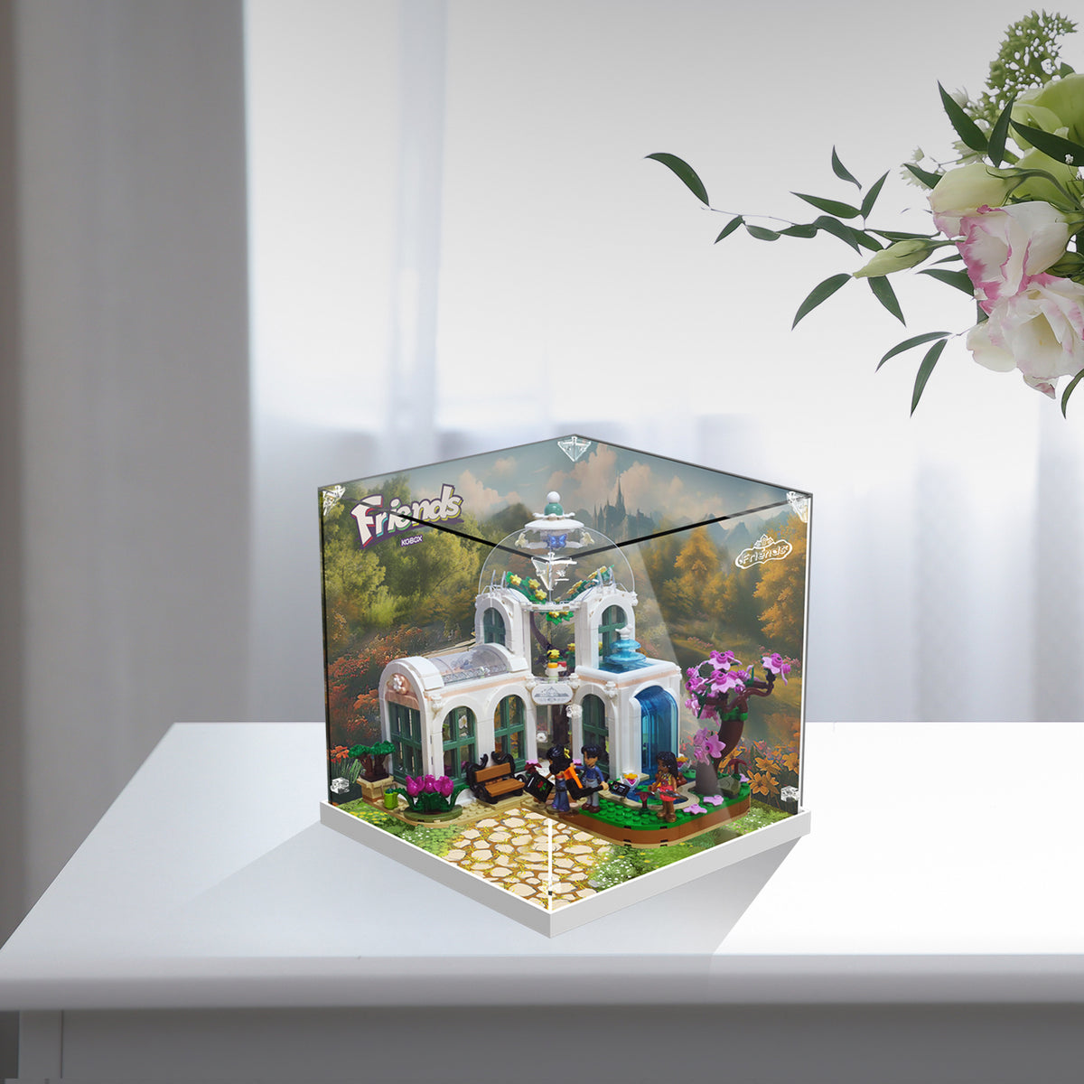 Lego 41757 Botanical Garden Display Case | BrickFans