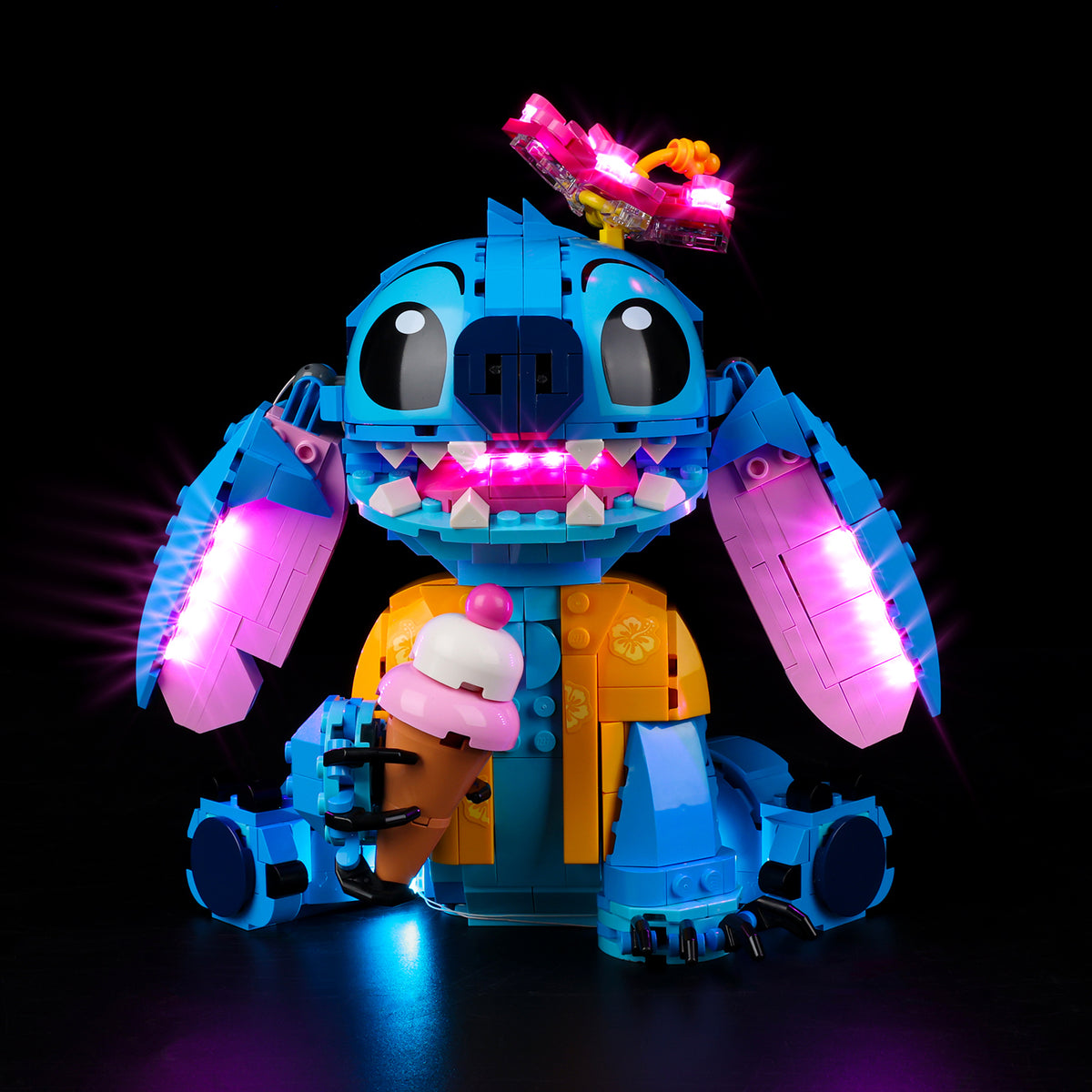 Lego Stitch 43249 Light Kit | BrickFans