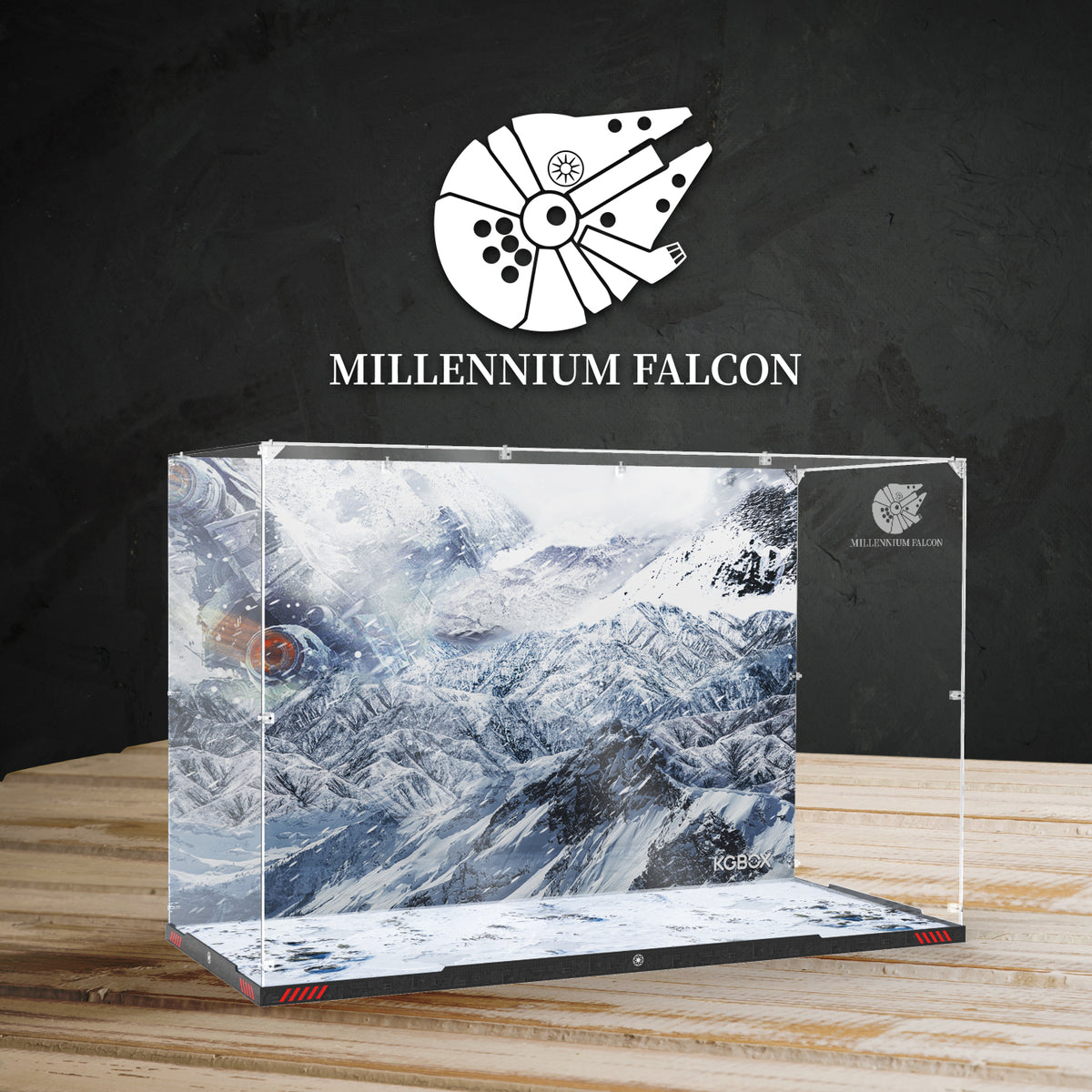 Lego 75192 Millennium Falcon Display Case | BrickFans