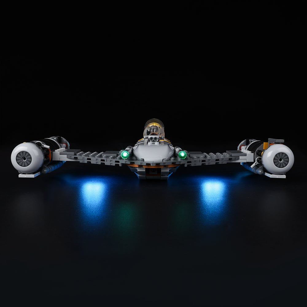 Lego The Mandalorian's N-1 Starfighter 75325 Light Kit | BrickFans