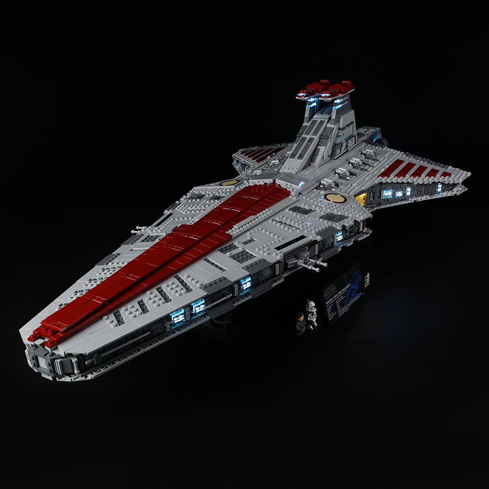 Lego Venator-Class Republic Attack Cruiser 75367 Light Kit | BrickFans