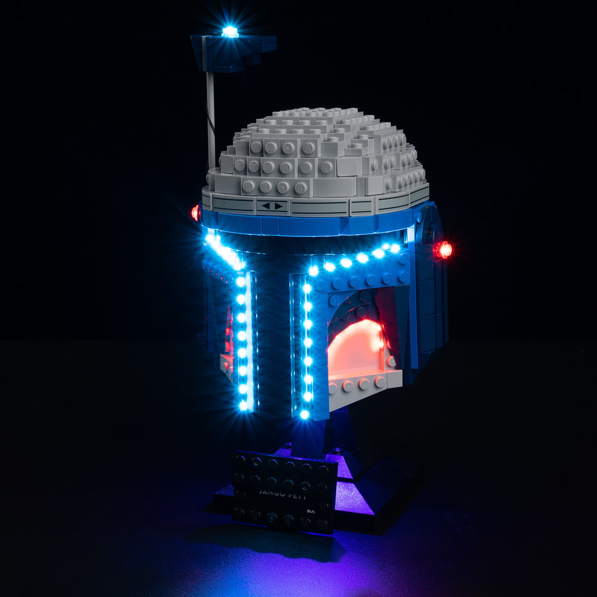 Lego Jango Fett Helmet 75408 Light Kit | BrickFans