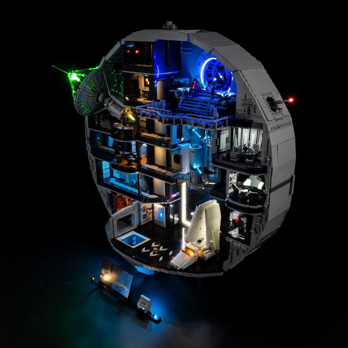 Lego Death Star 75419 Light Kit | BrickFans