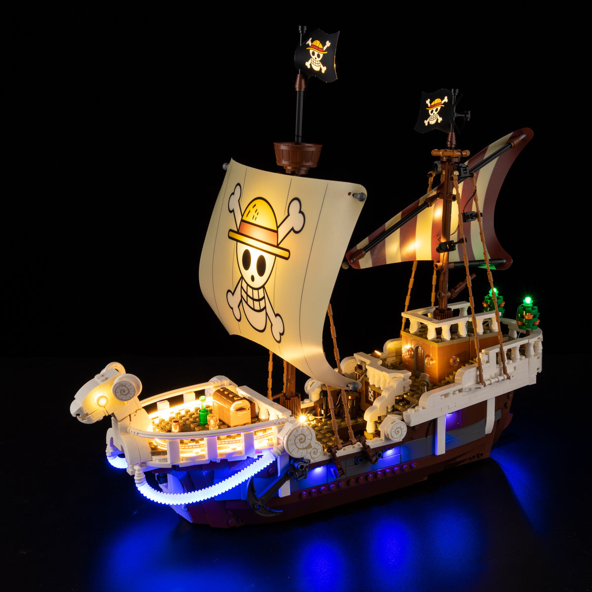 Lego The Going Merry Pirate Ship 75639 Light Kit | BrickFans
