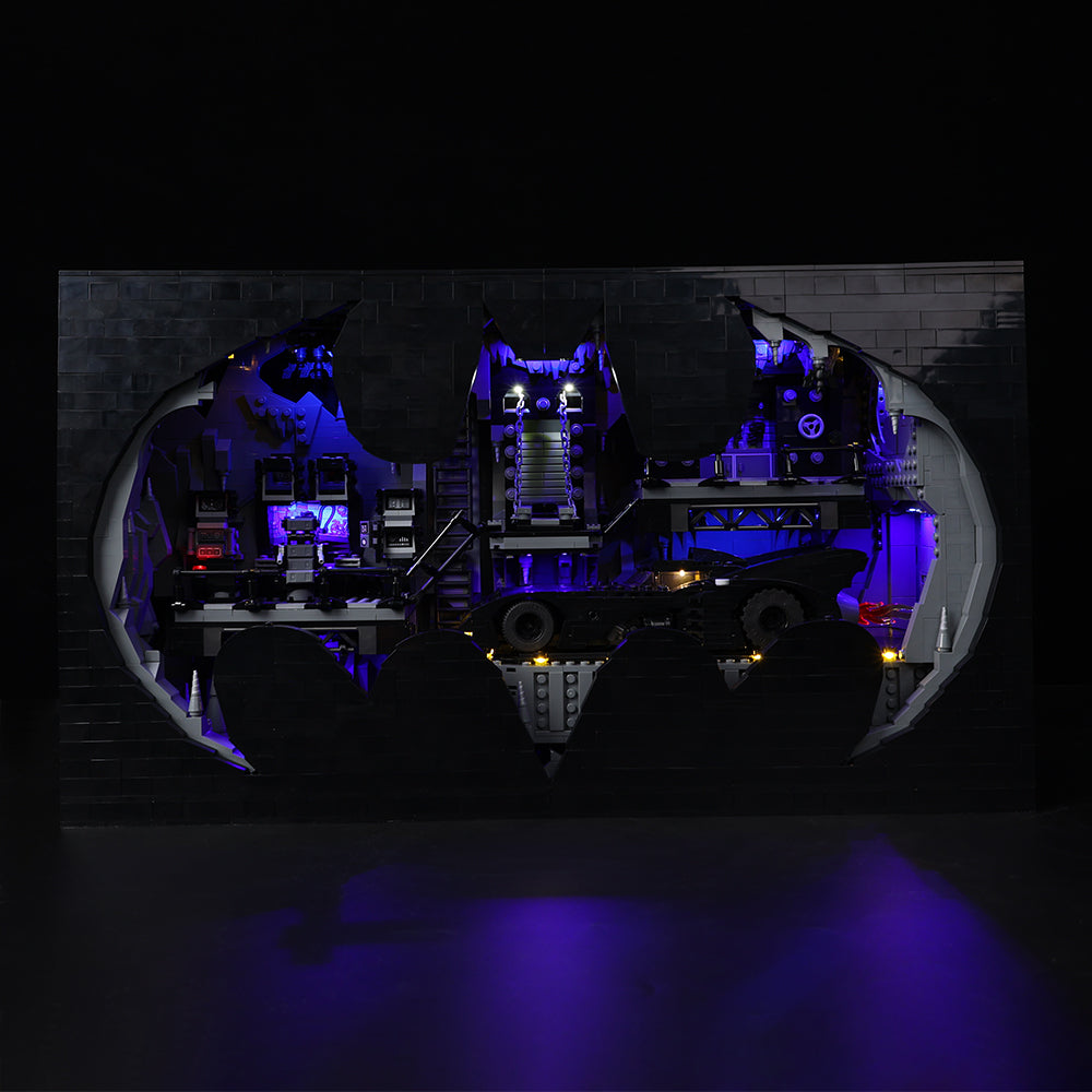 Lego Batcave – Shadow Box 76252 Light Kit | BrickFans