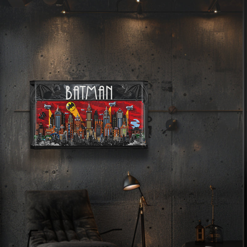 Lego 76271 Batman: The Animated Series Gotham City Display Case - 3D ...