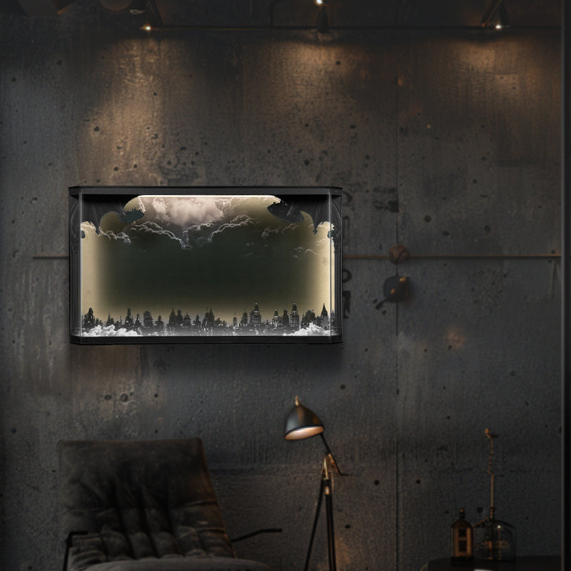 Lego 76271 Batman: The Animated Series Gotham City Display Case - 3D ...