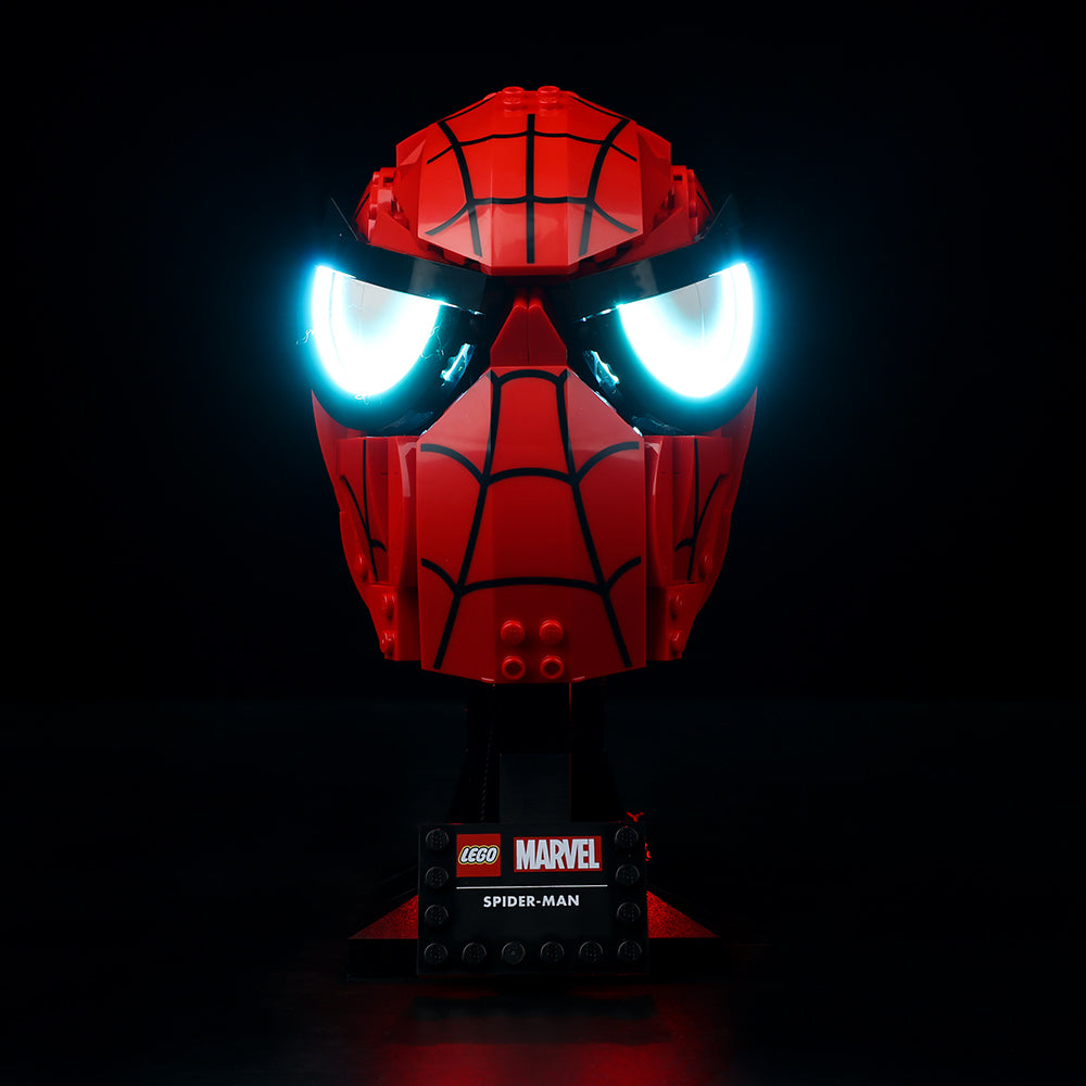 Lego Spider-Man's Mask 76285 Light Kit | BrickFans