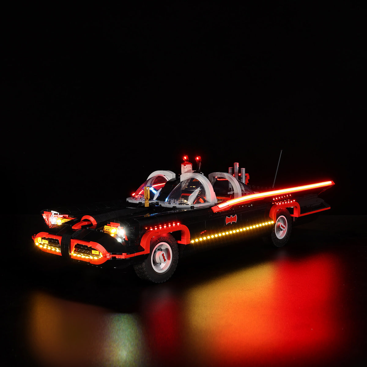 Lego The Classic TV Series Batmobile 76328 Light Kit | BrickFans