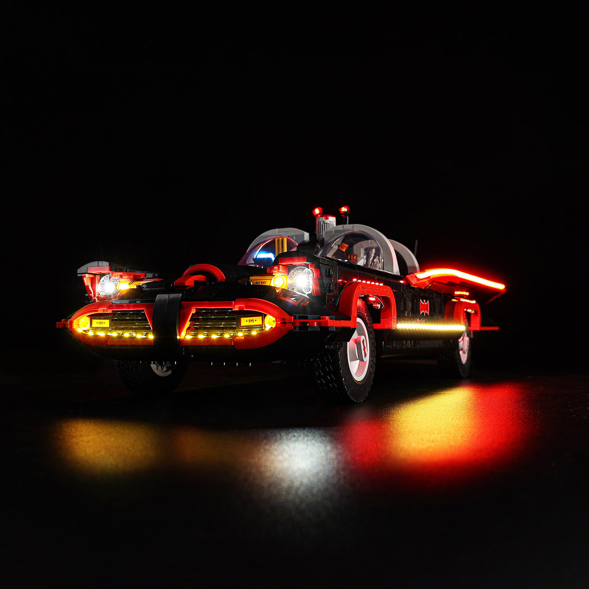 Lego The Classic TV Series Batmobile 76328 Light Kit | BrickFans