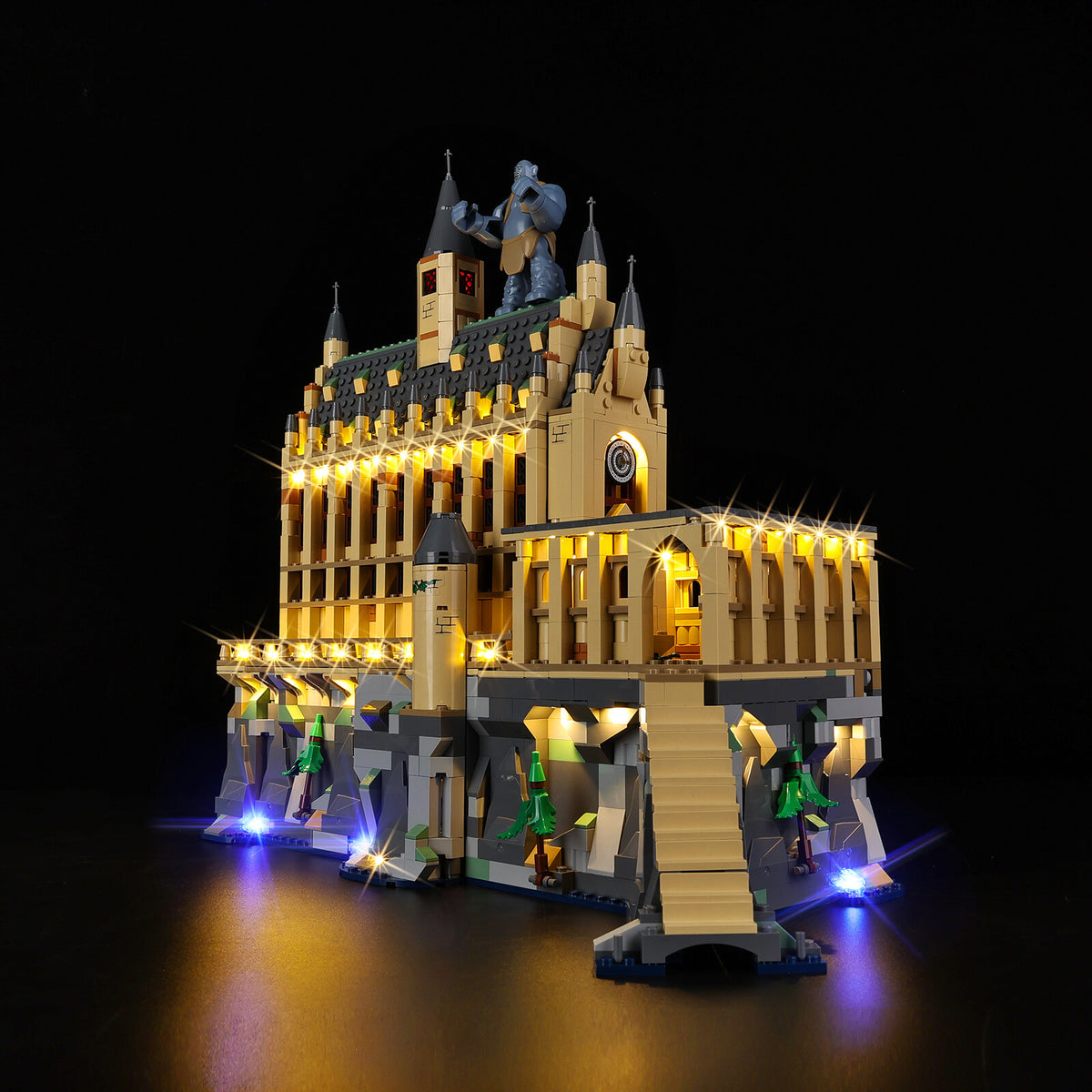 Lego Hogwarts Castle: The Great Hall 76435 Light Kit | BrickFans