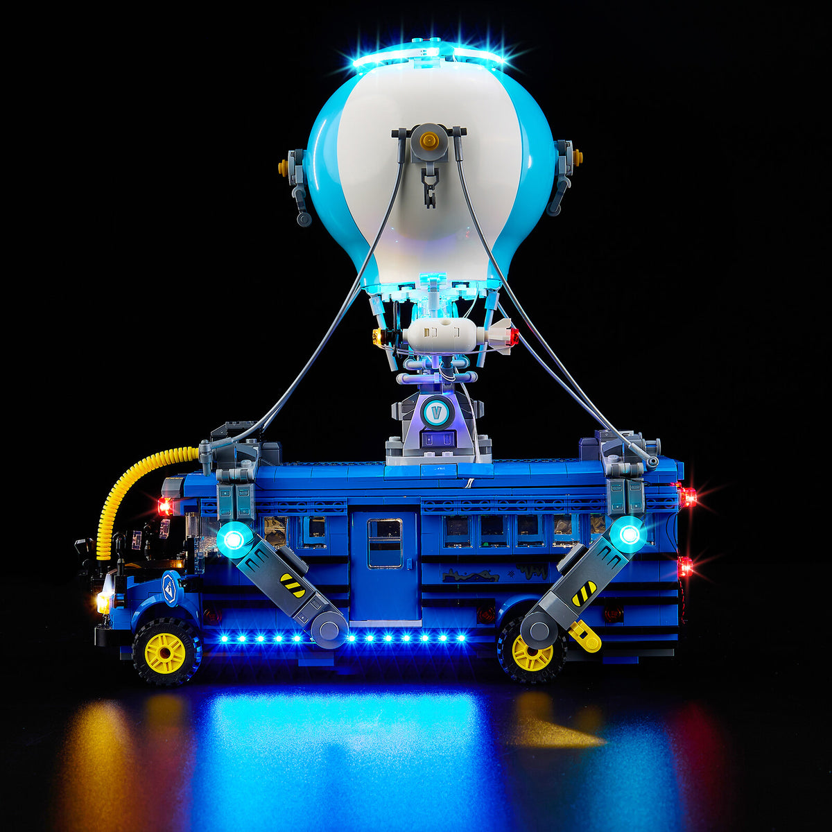 Lego Battle Bus 77073 Light Kit | BrickFans