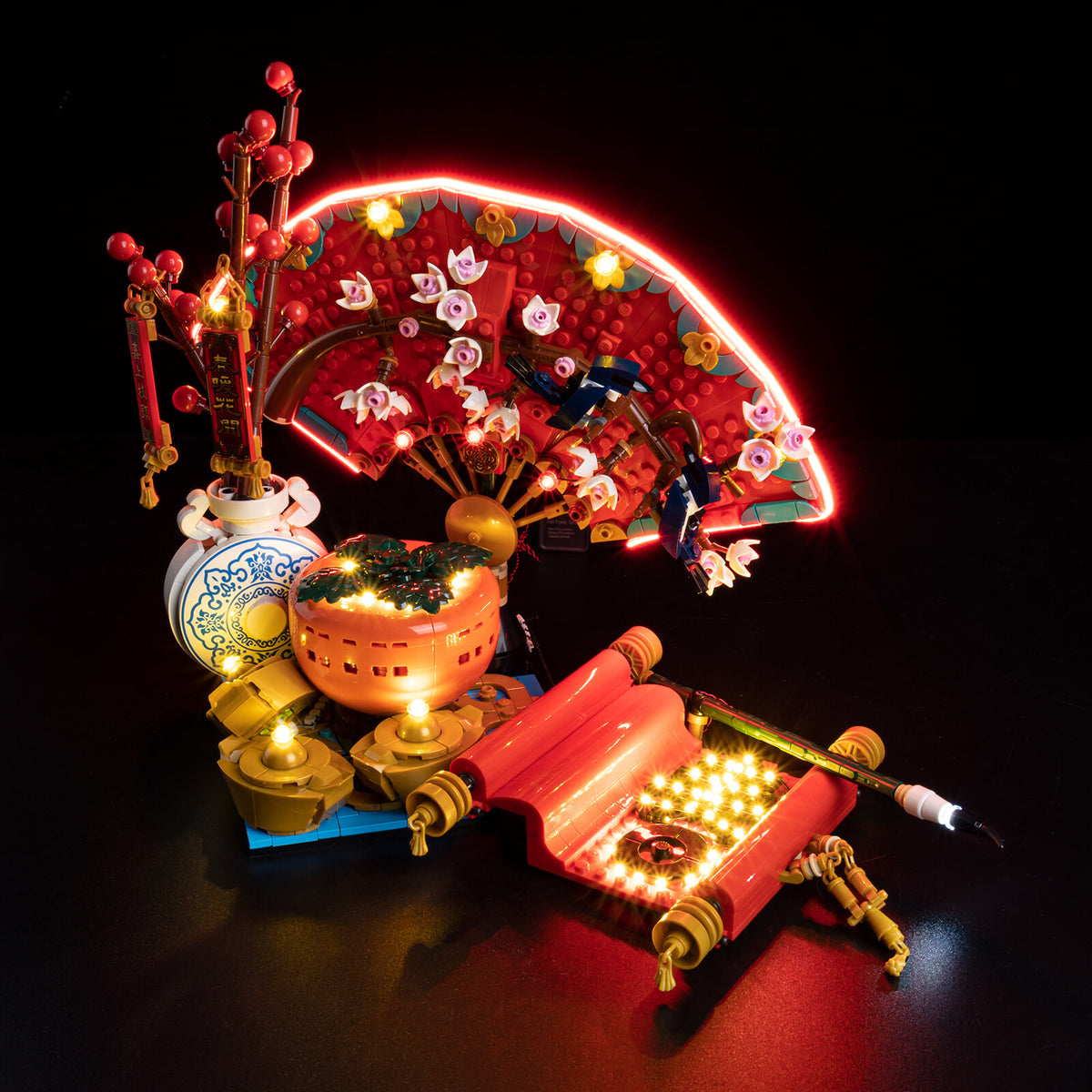 Lego Good Fortune 80117 Light Kit | BrickFans