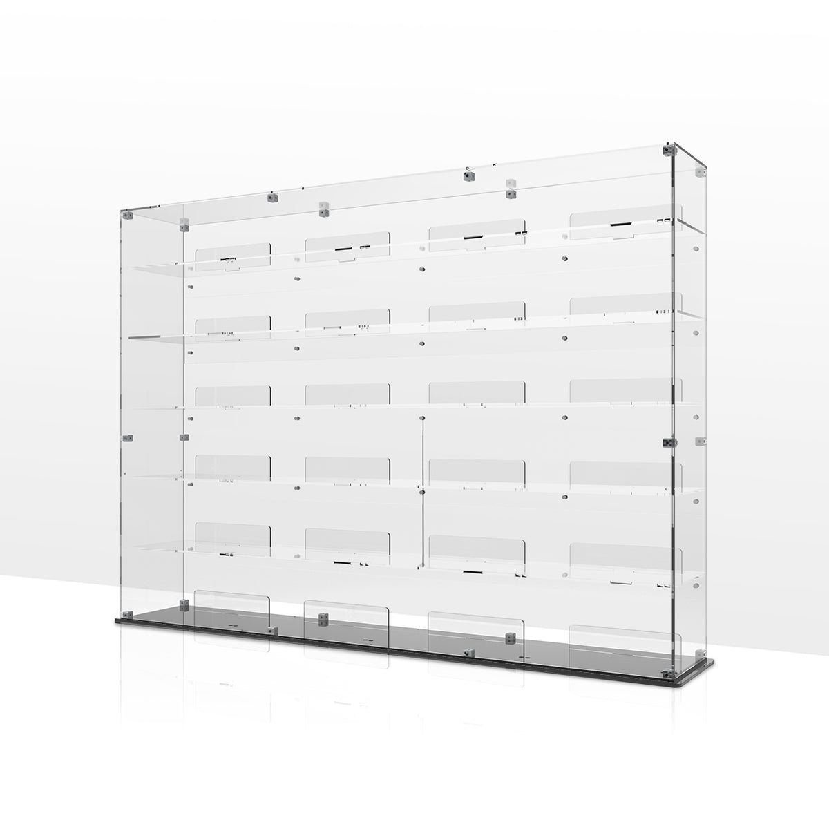 BrickFans Premium Display Case for 24 x Lego Speed Champions Cars (4x6 ...