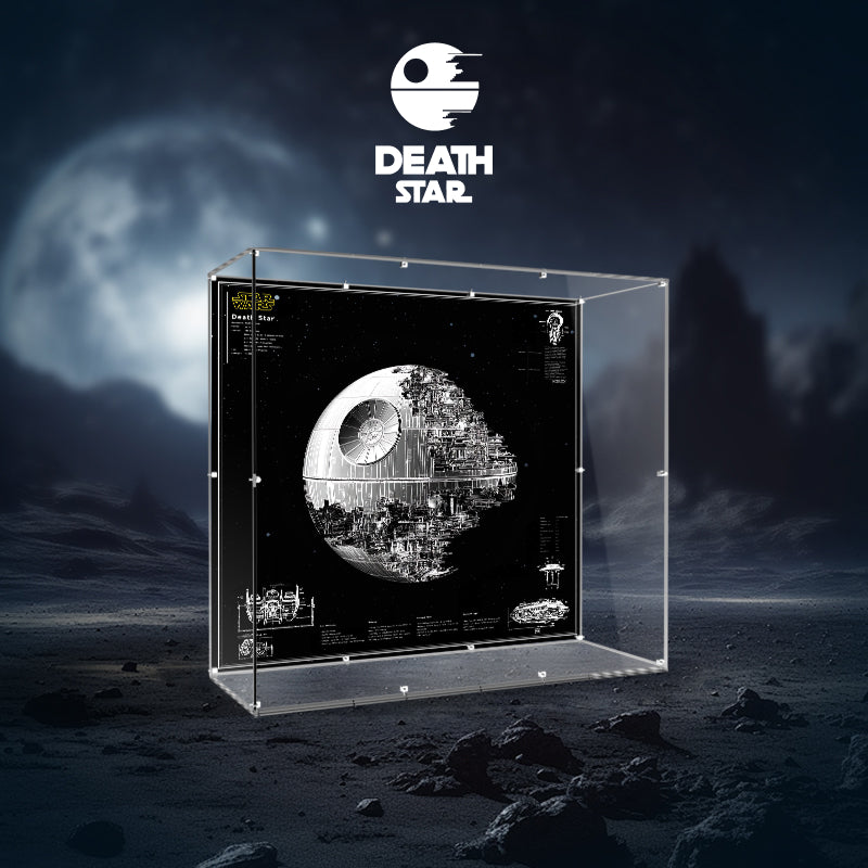 Lego 75419 Death Star Display Case – Thickened Edition | BrickFans