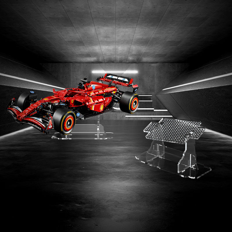Universal Display Stand for LEGO Technic Supercars – Compatible with ...