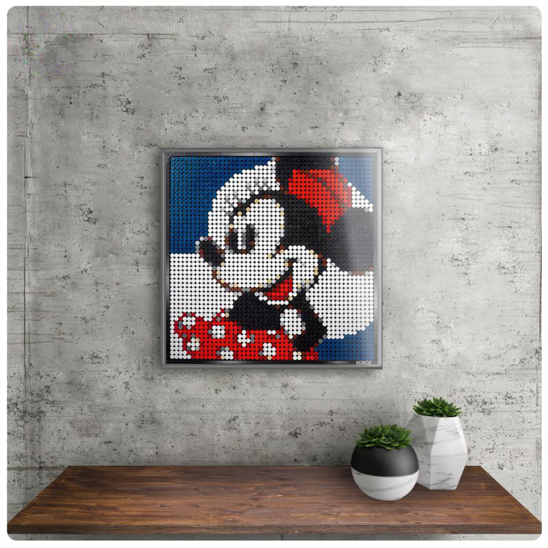 Lego Pixel Art Display Case | BrickFans