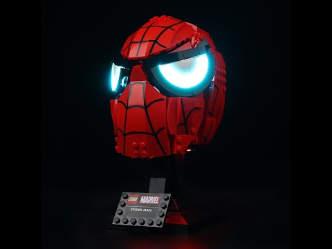Lego Spider-Man's Mask 76285 Light Kit | BrickFans