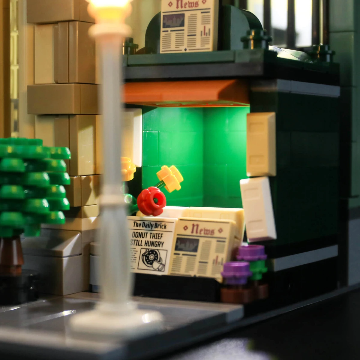 Lego Police Station 10278 Light Kit | BrickFans