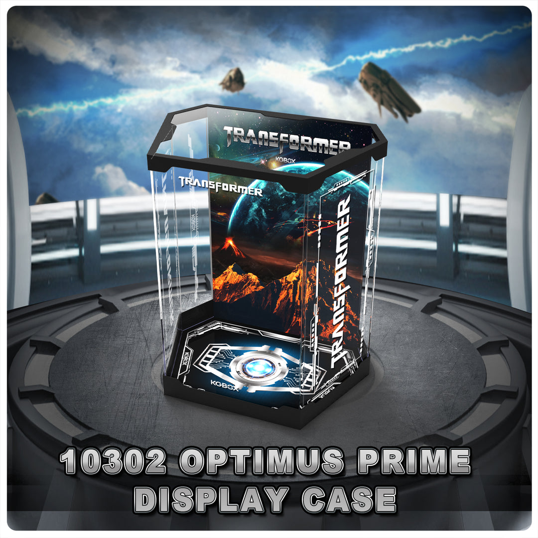 Lego 10302 Optimus Prime Display Case | BrickFans