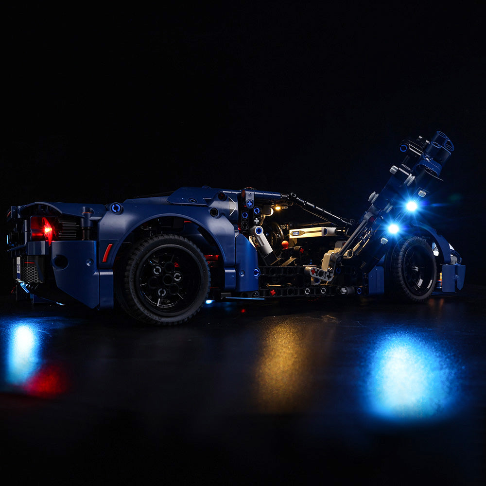 Lego 2022 Ford GT 42154 Light Kit | BrickFans