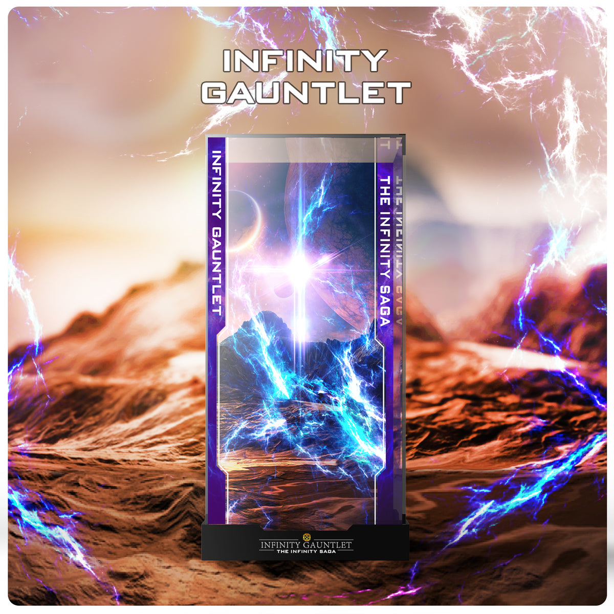 Lego Infinity Gauntlet 76191 Display Case | BrickFans