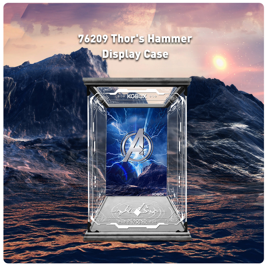 Lego 76209 Thor's Hammer Display Case | BrickFans