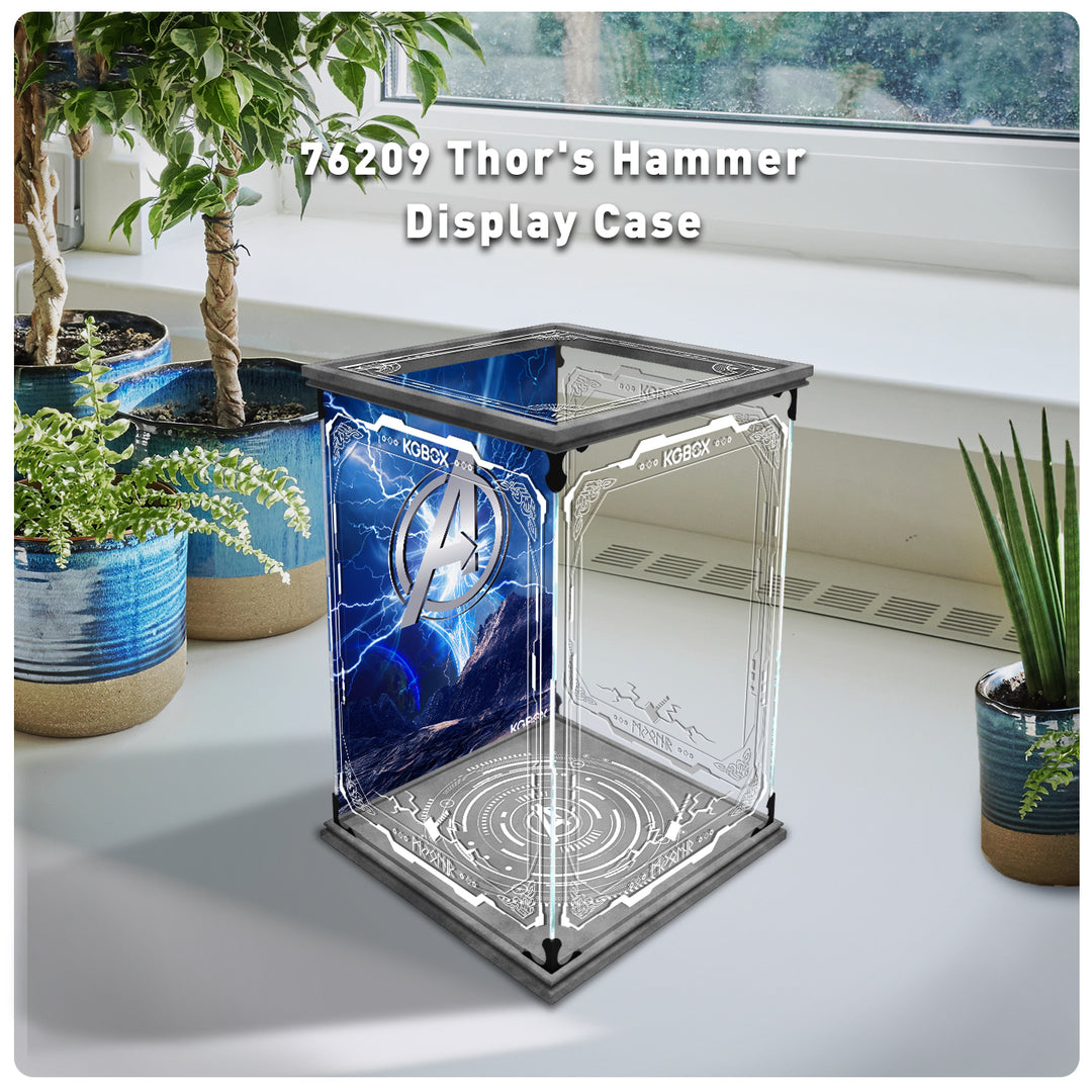 Lego 76209 Thor's Hammer Display Case | BrickFans