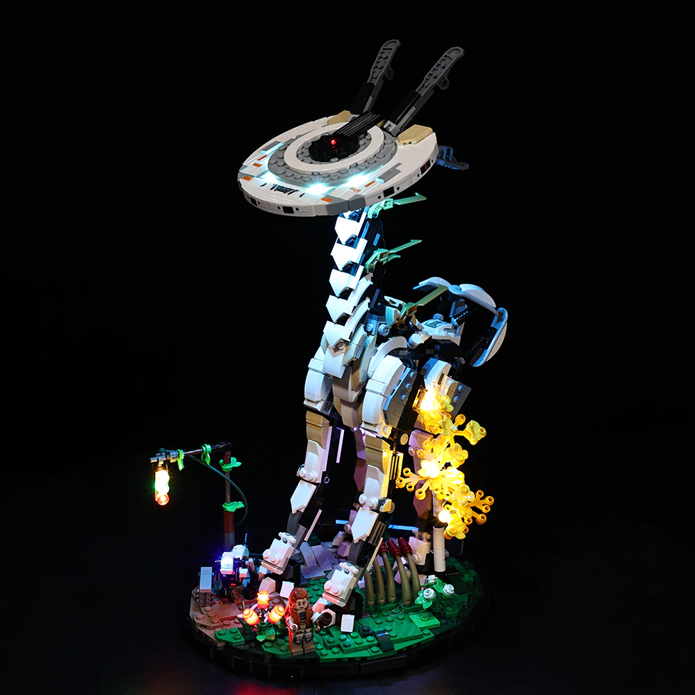Lego Horizon Forbidden West Tallneck 76989 Light Kit | BrickFans