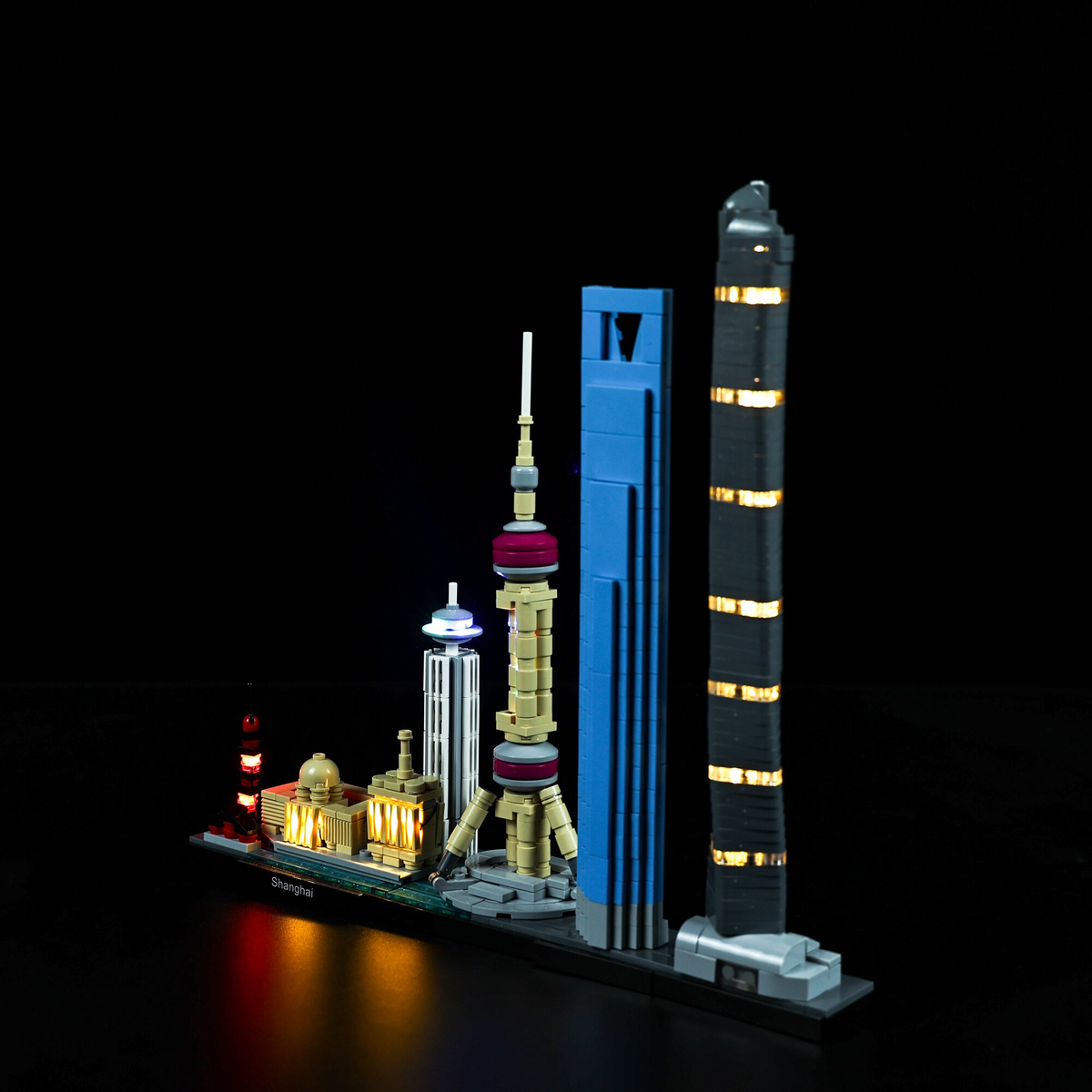 Lego Shanghai 21039 light kit | BrickFans