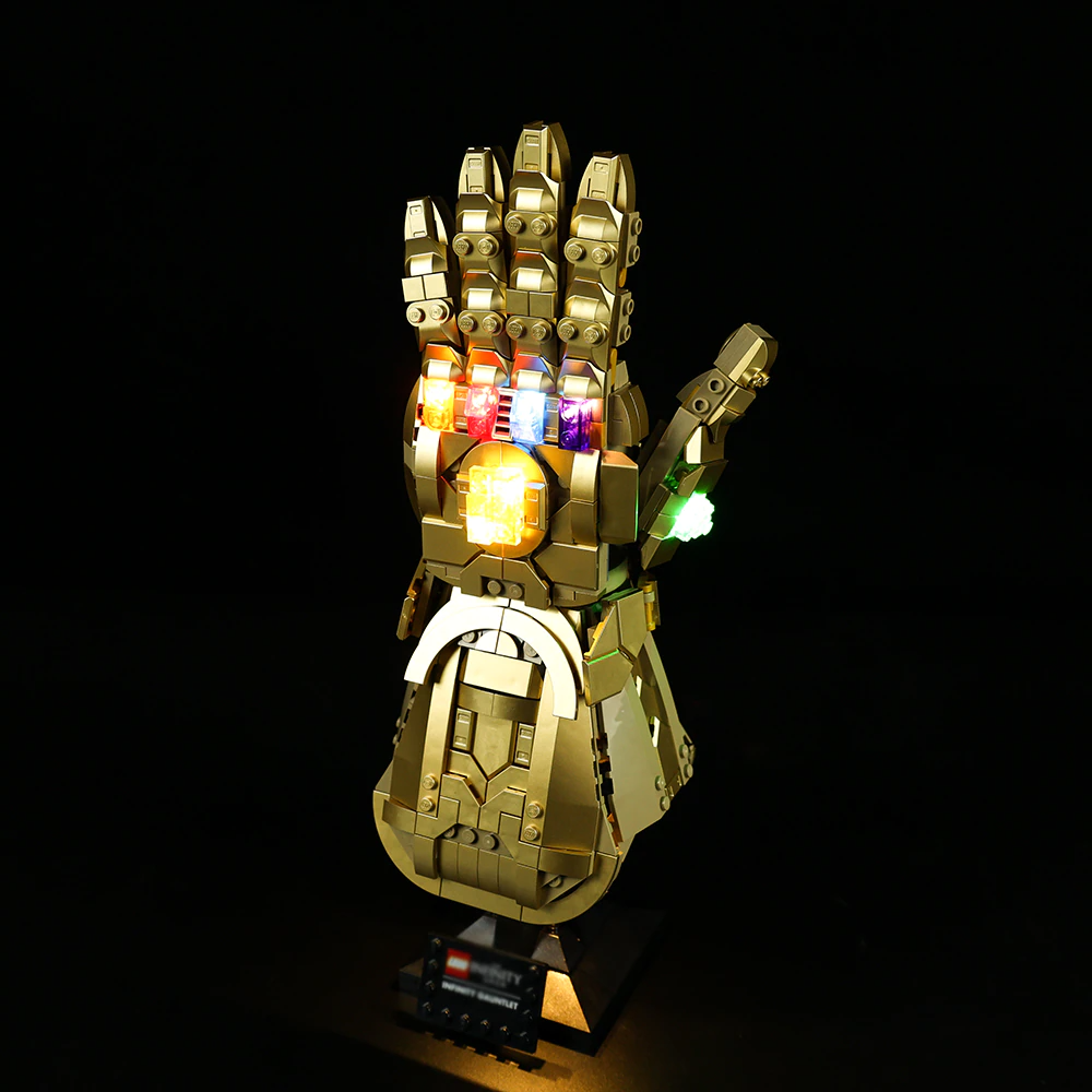 Lego Infinity Gauntlet 76191 Light Kit | BrickFans