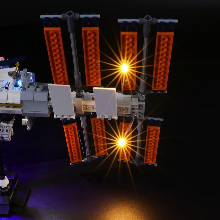 Lego International Space Station 21321 Light Kit | BrickFans